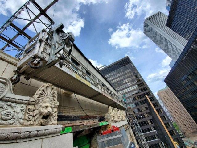 Swing Stages | Gilco Scaffolding Co