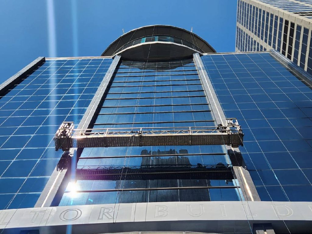 Swing Stages | Gilco Scaffolding Co