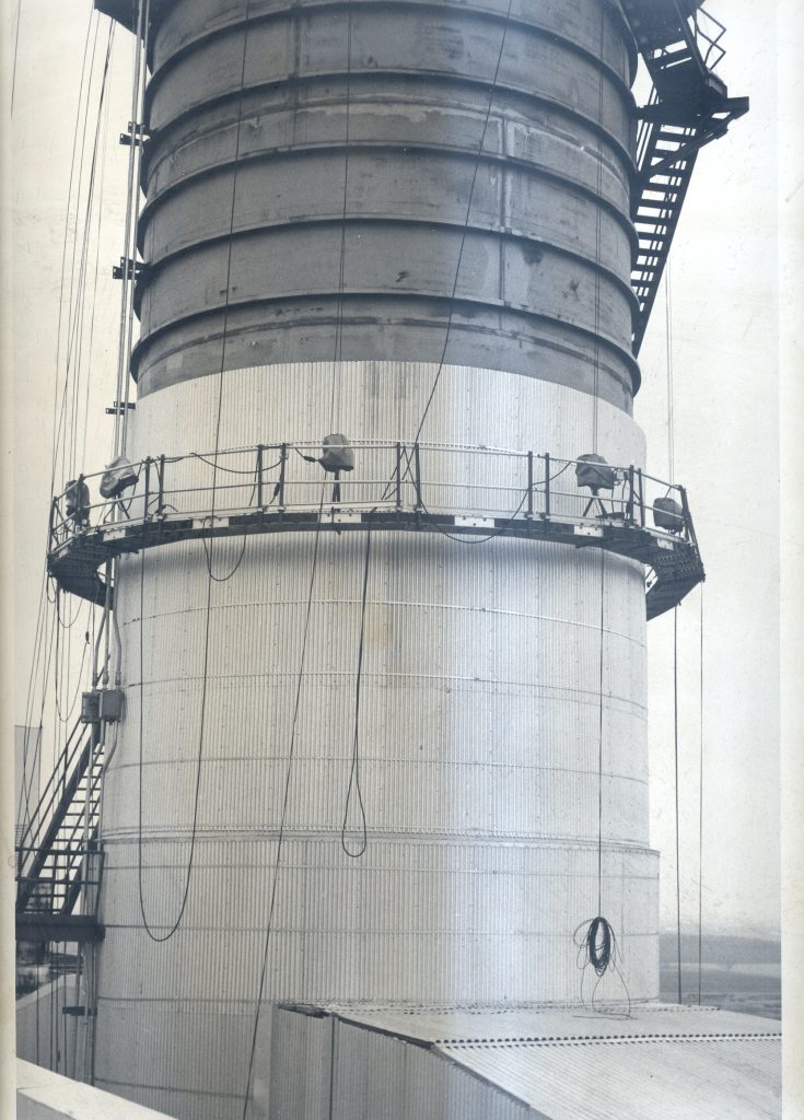 Swing Stages | Gilco Scaffolding Co