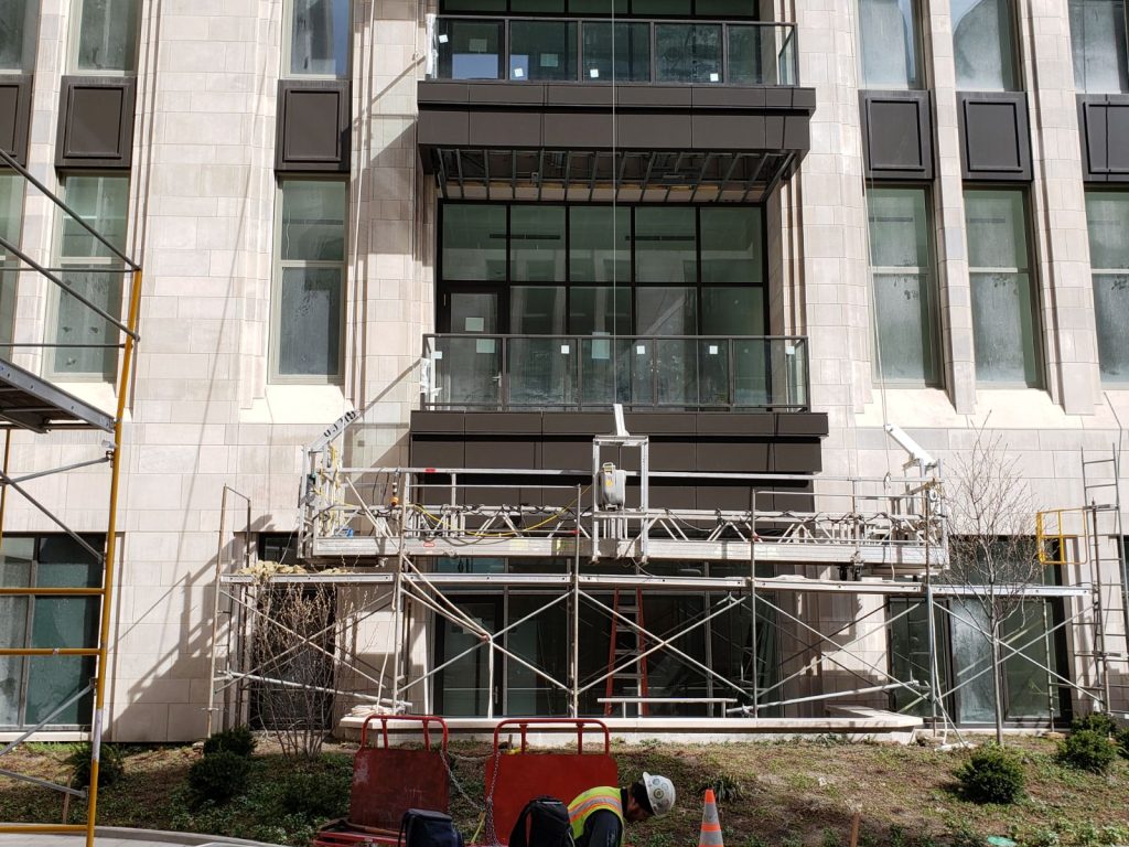 Swing Stages | Gilco Scaffolding Co