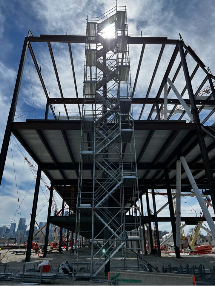 Stair Towers | Gilco Scaffolding Co
