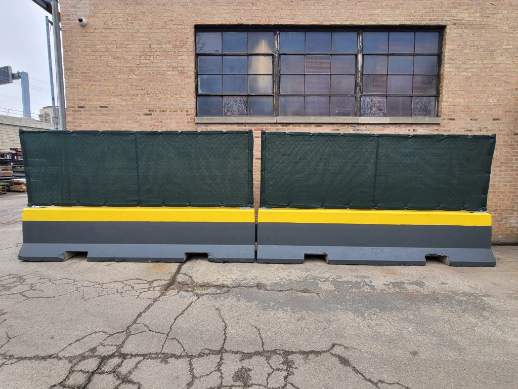 Construction Fencing & Jersey Barriers | Gilco Scaffolding