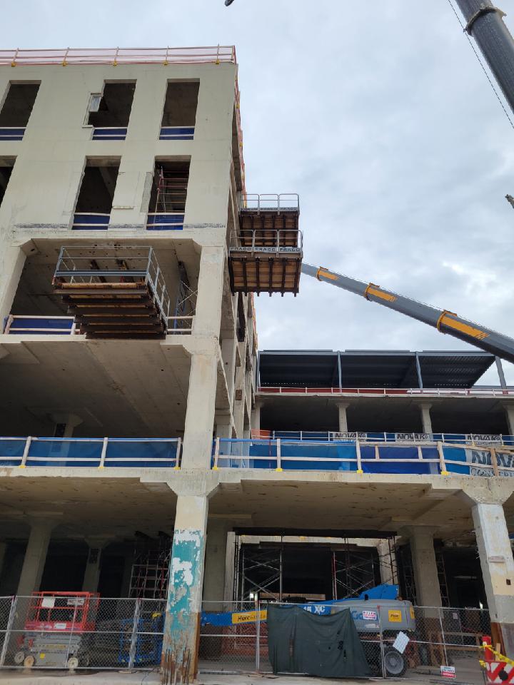 Landing Platforms by Gilco Scaffolding Co - Efficiency